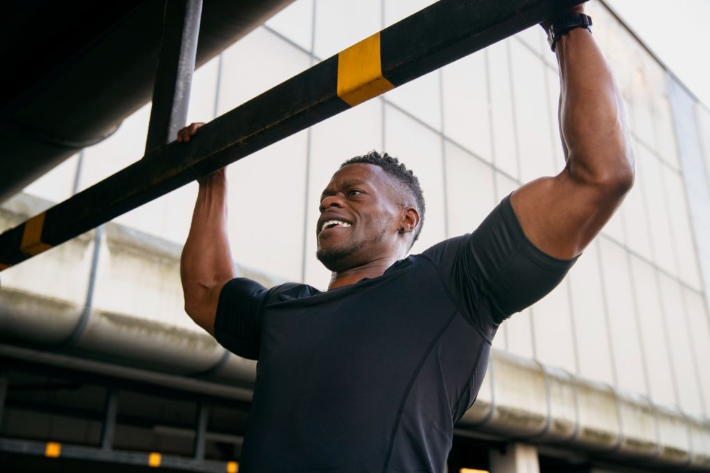 Building a V-Taper Physique